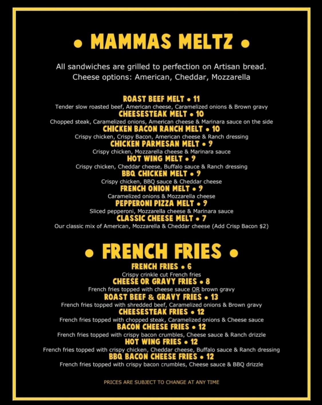Indian Creek | May Food Truck - Mammas Meltz - Indian Creek